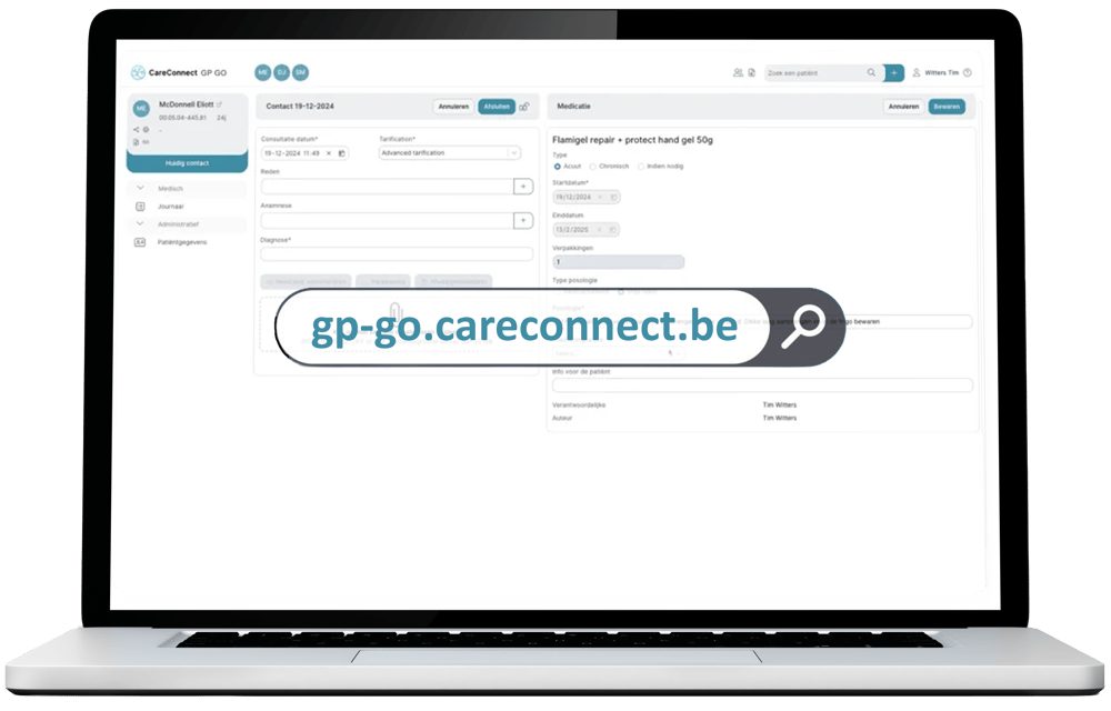 CareConnect GP Go l Votre nouvelle vue sur CareConnect GP